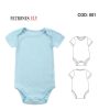 MOLDE BODY BEBE MANGA CORTA 001 – PatronesEly